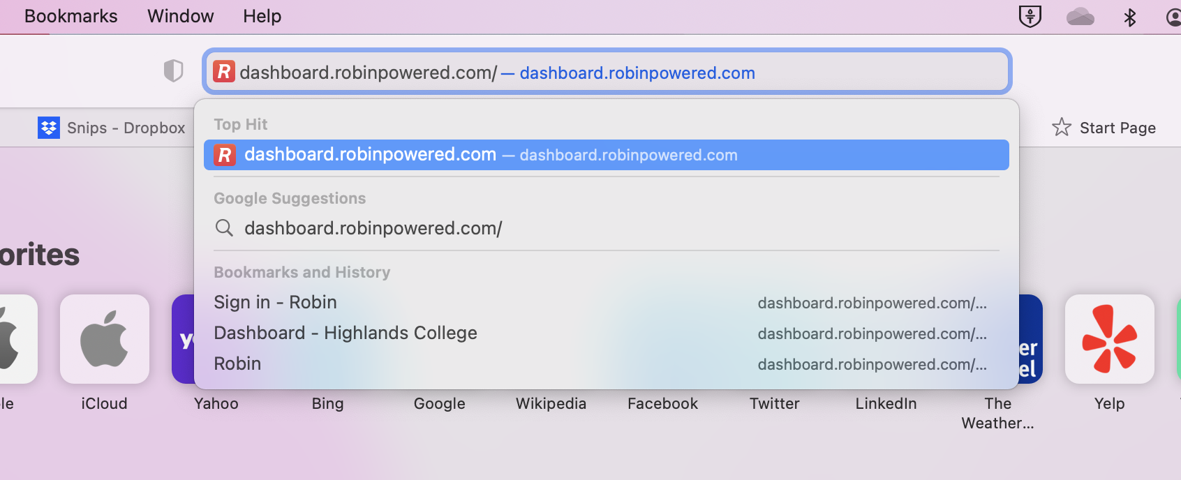 Reserving a Workspace Using Robin – Highlands College