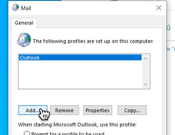 How to set up your M365 email on Outlook on Windows – Highlands College