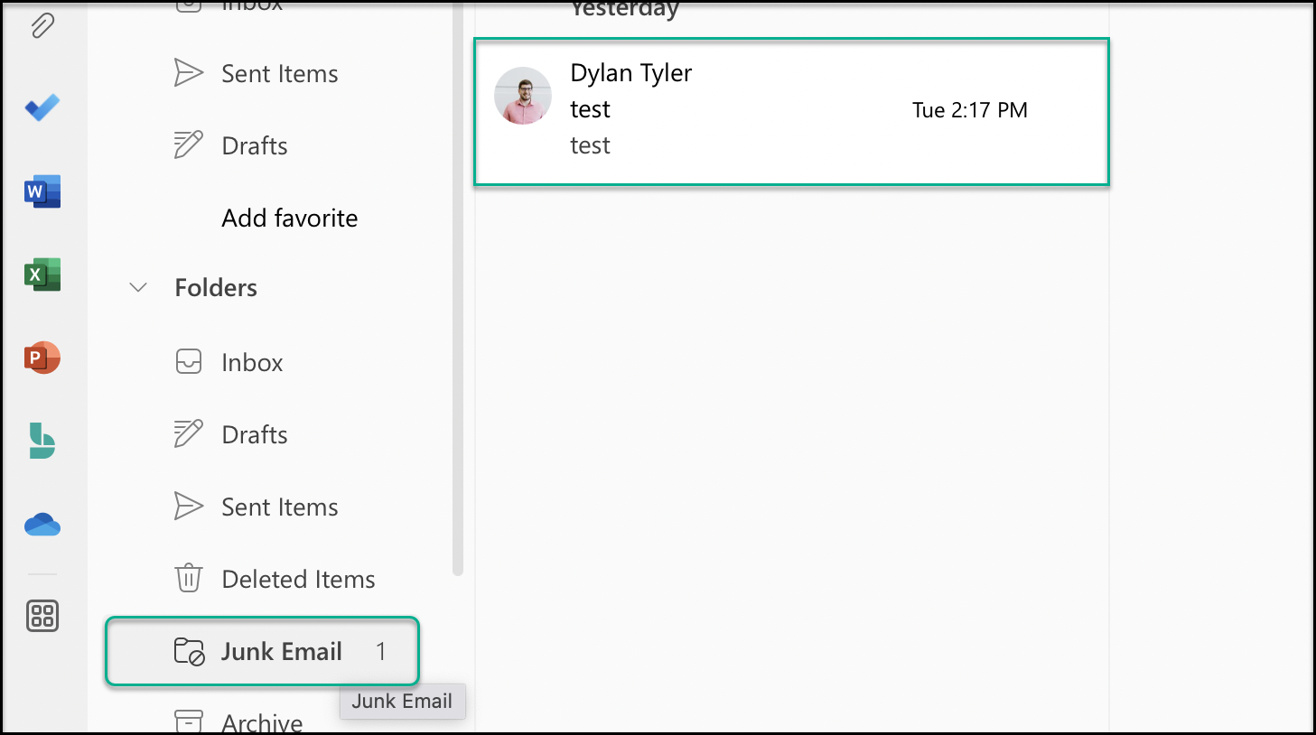 Managing Your Junk Mail in Microsoft 365 Outlook – Highlands College
