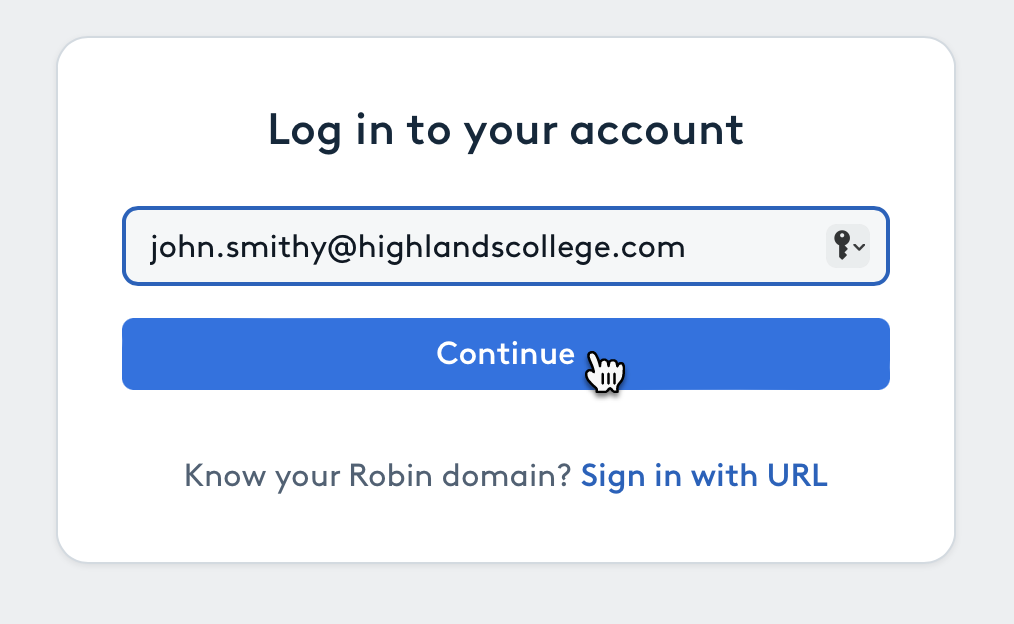Configuring Robin to use in Microsoft Outlook – Highlands College
