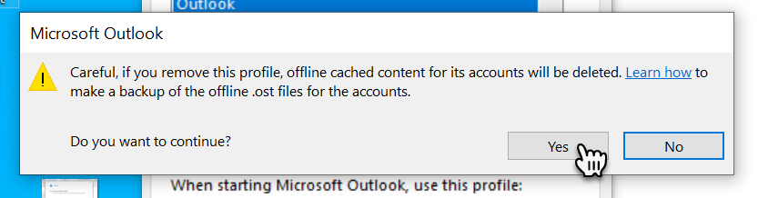 How to set up your M365 email on Outlook on Windows – Highlands College