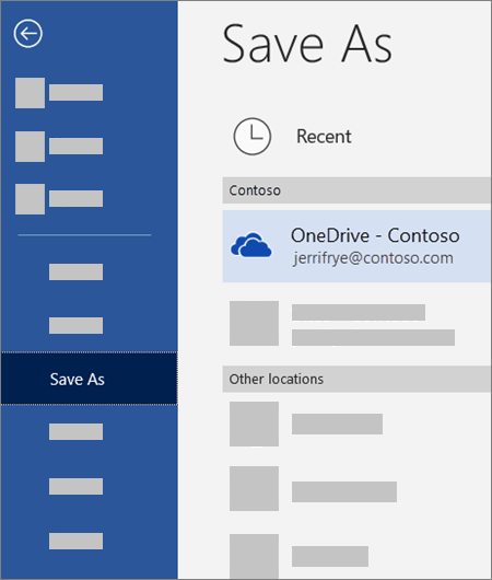 Create Files and Folders in OneDrive – Highlands College